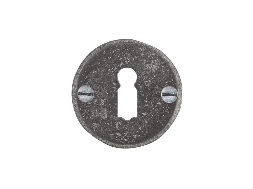 PURE 14822 Round keyhole escutcheon By Dauby
