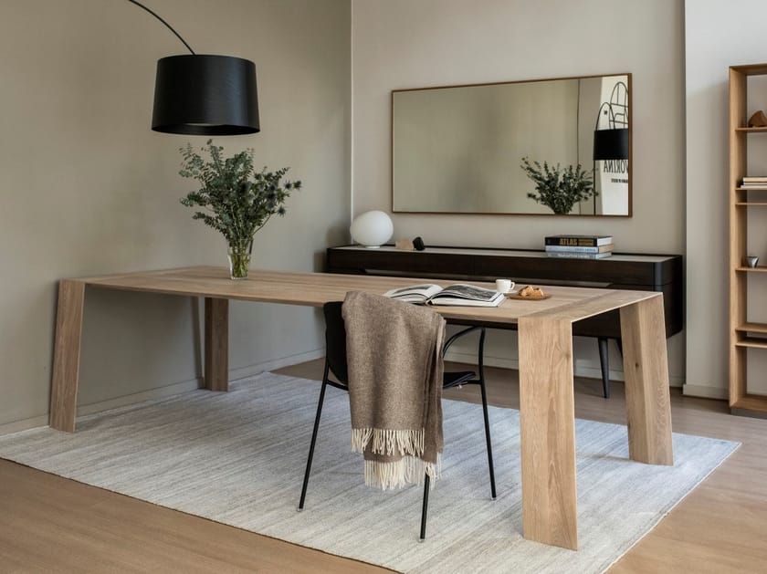 PURE 180 | Dining table By JAVORINA design Leo Čellár