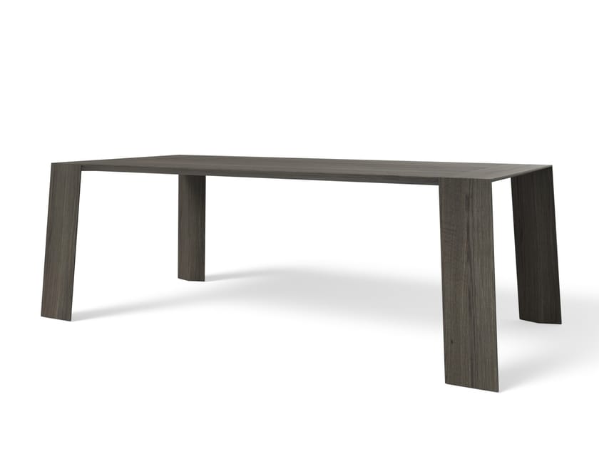 PURE 220 | Table à manger Table à manger rectangulaire en bois By ...