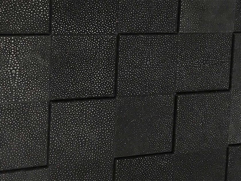 Indoor leather 3D Wall Cladding PURE 3D By Miyabi casa