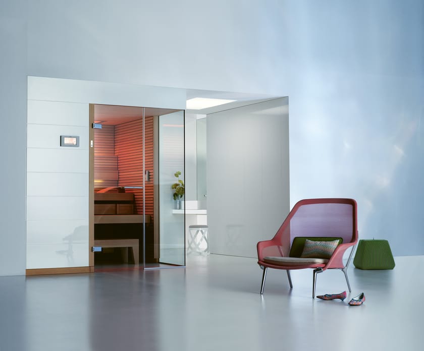 Sauna PURE | Sauna - KLAFS - Edilportale