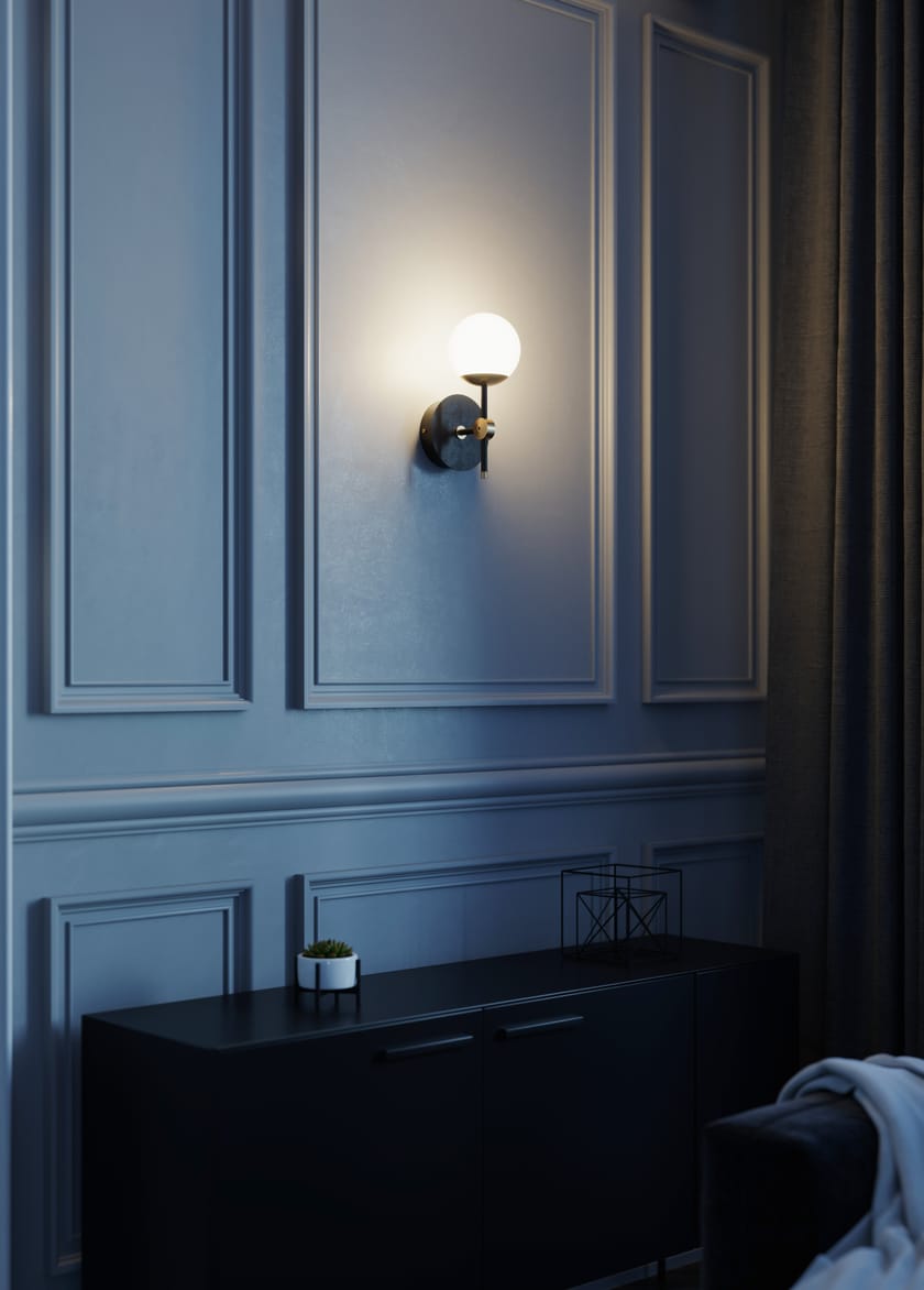 LED wall lamp PURE WALL-1 Pure Collection By Intueri Light