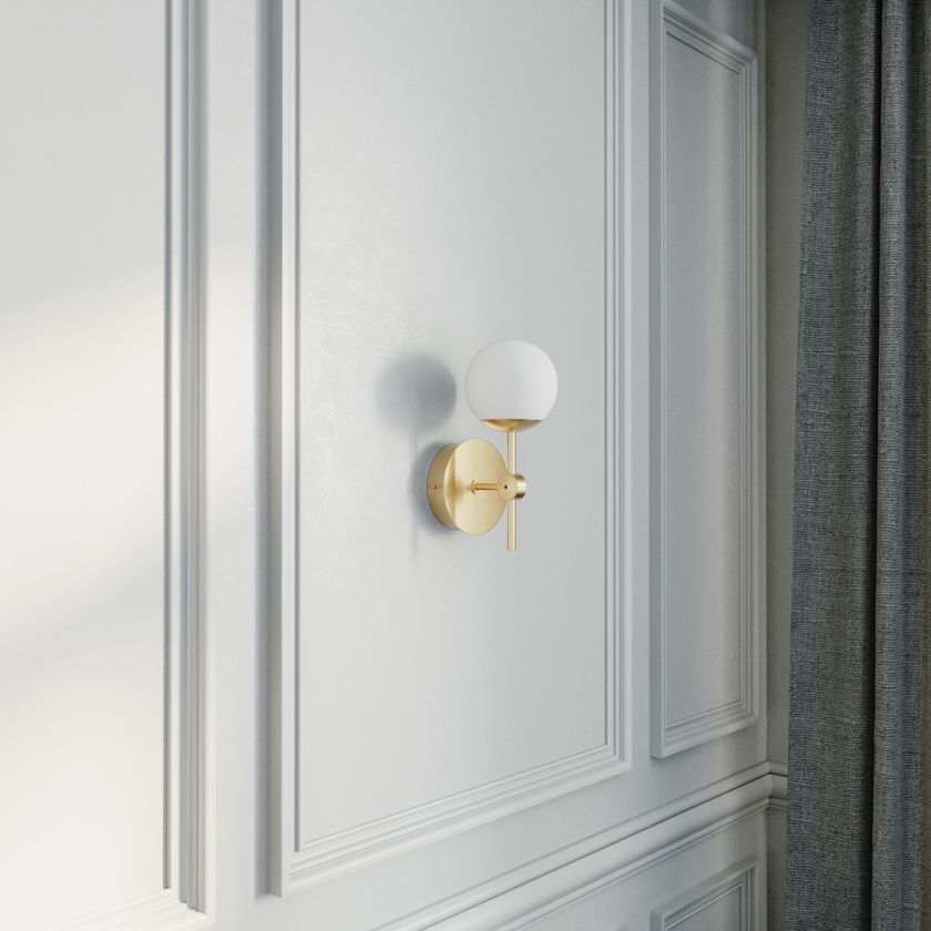 LED wall lamp PURE WALL-1 Pure Collection By Intueri Light