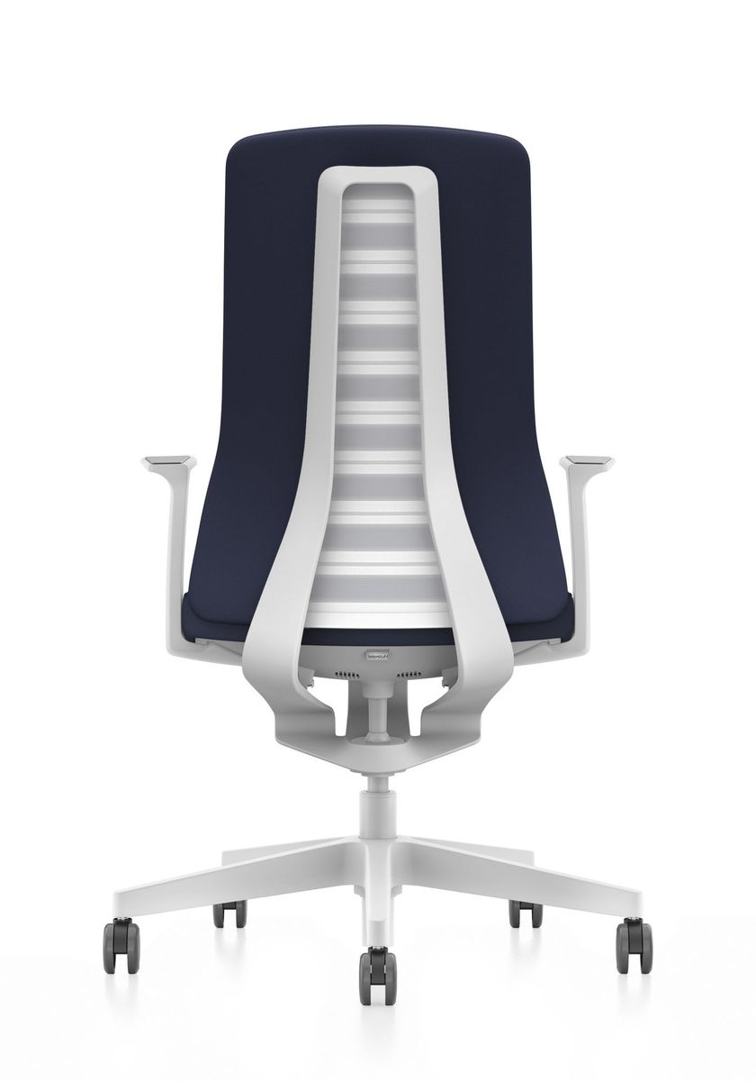 Fabric task chair with 5-Spoke base with armrests PURE IS3 PU113 By ...
