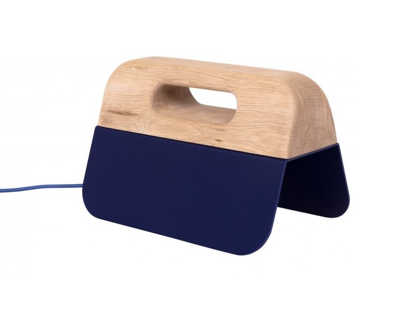 WOOD 台灯 By Flam & Luce | design Luigi Cittadini