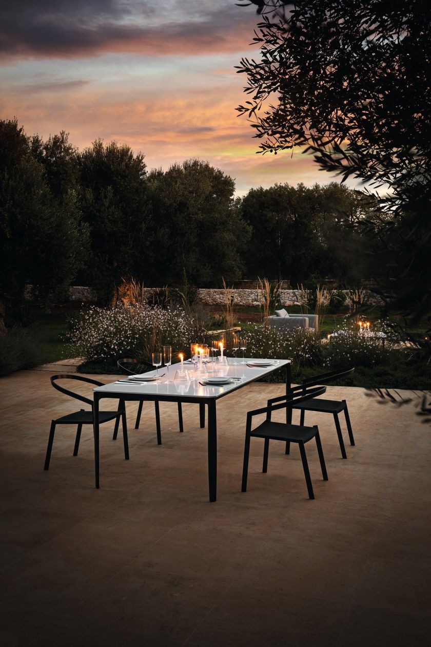 PUSH | Garden table Push Collection By MY YOUR design MoreDesign