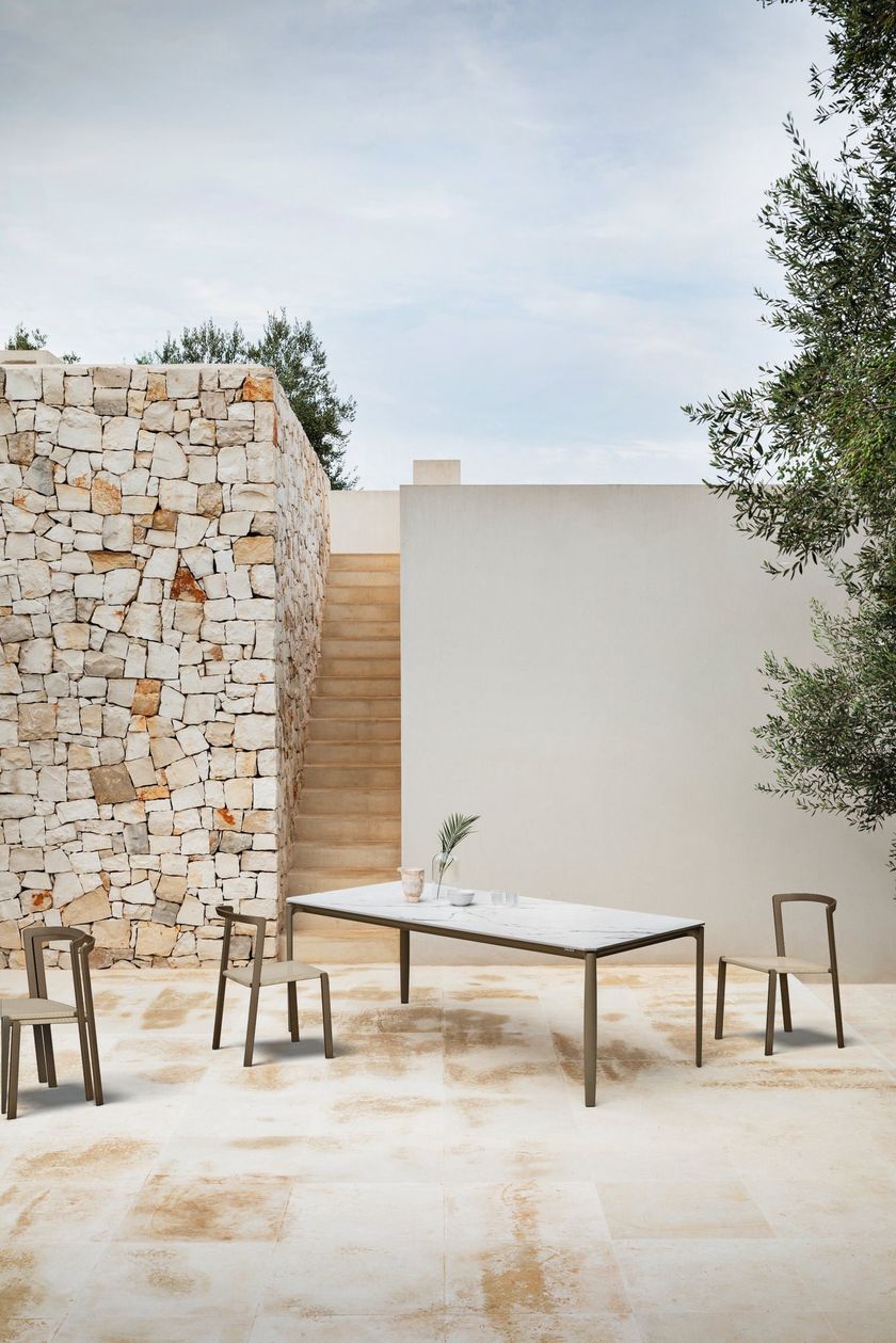 PUSH | Garden table Push Collection By MY YOUR design MoreDesign