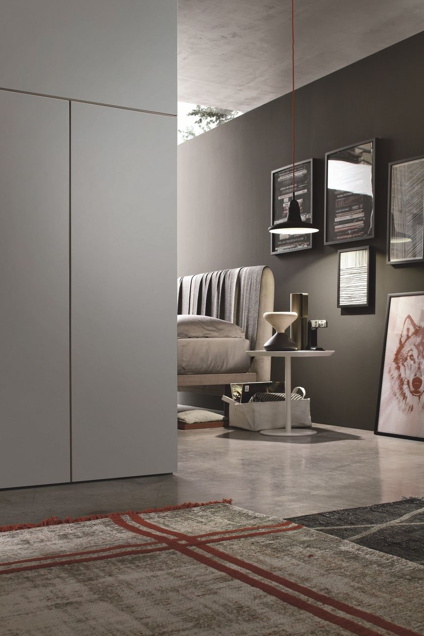 Wardrobe with sliding doors PUZZLE By Tomasella