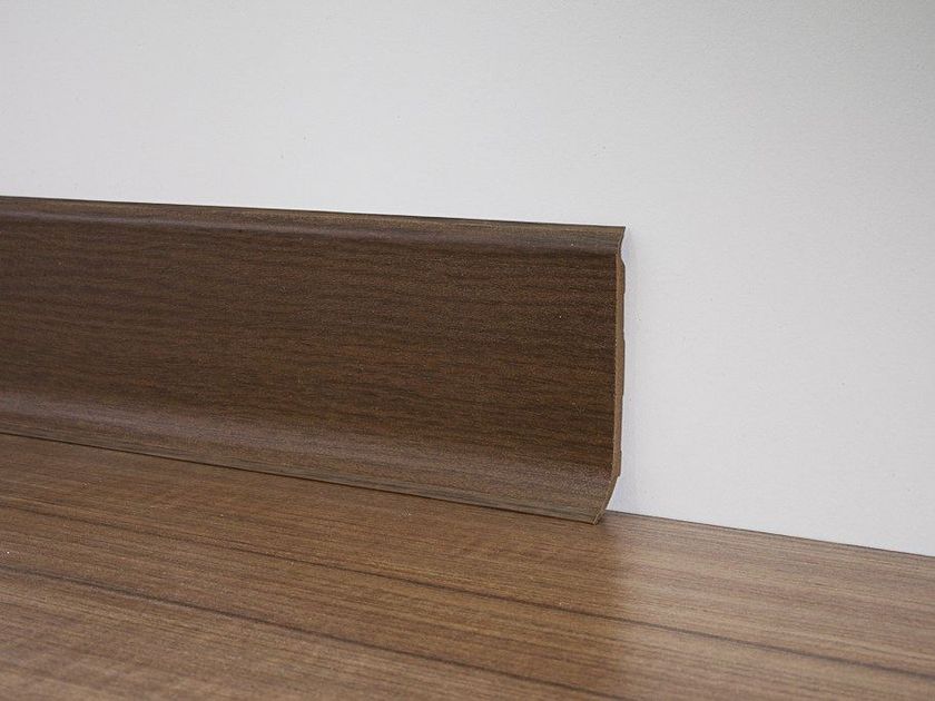 PVC LINE 8596-8598 PVC Skirting board By PROFILPAS