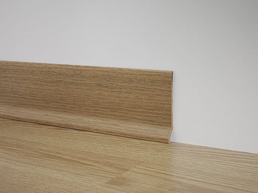 PVC Skirting board PVC LINE 8600-8610-8611 By PROFILPAS