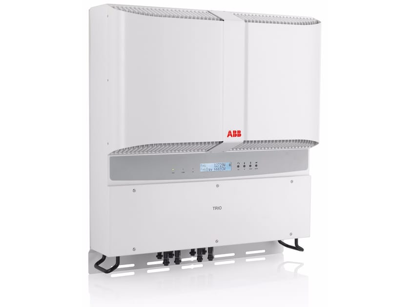 Three-phase Inverter for photovoltaic system PVI-12.5-TL-OUTD By ABB