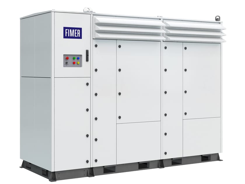 Inverter for photovoltaic system PVS980-58 2MVA By Fimer