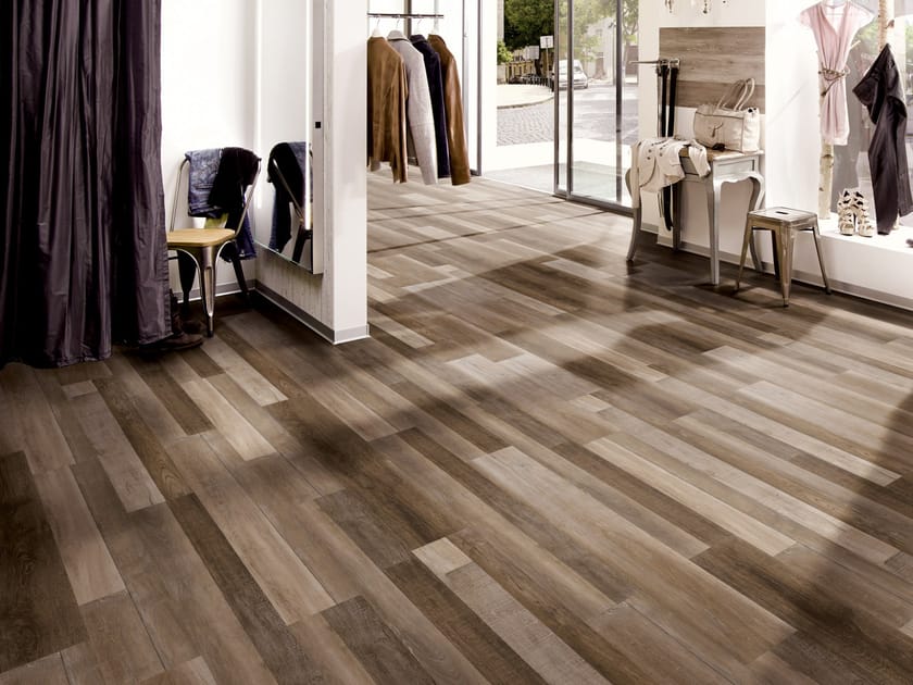 PVC flooring with wood effect PW 2960 By PROJECT FLOORS