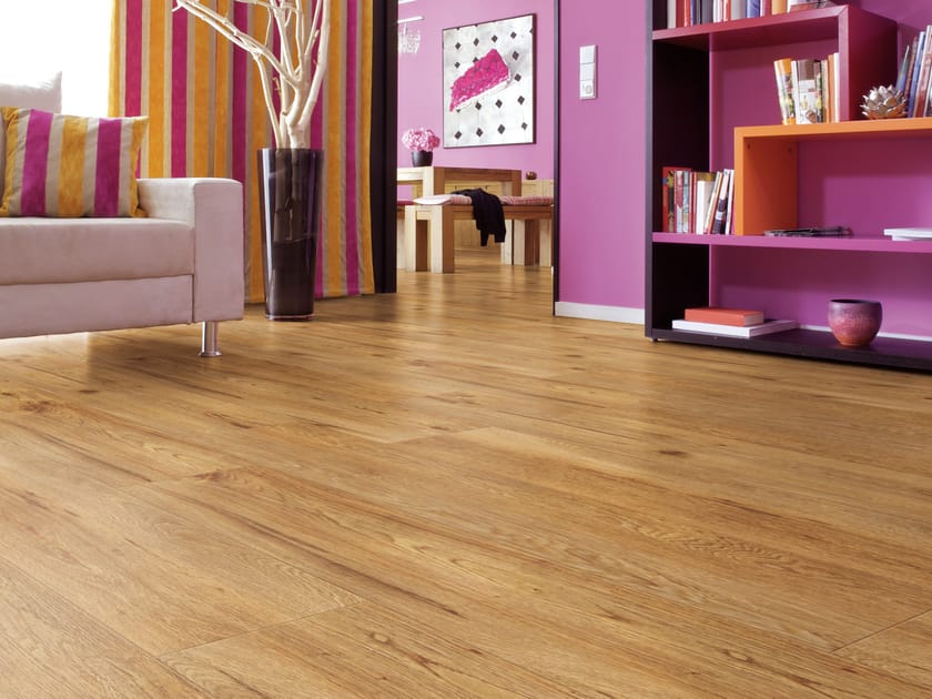 PW 3840 PVC flooring with wood effect By PROJECT FLOORS
