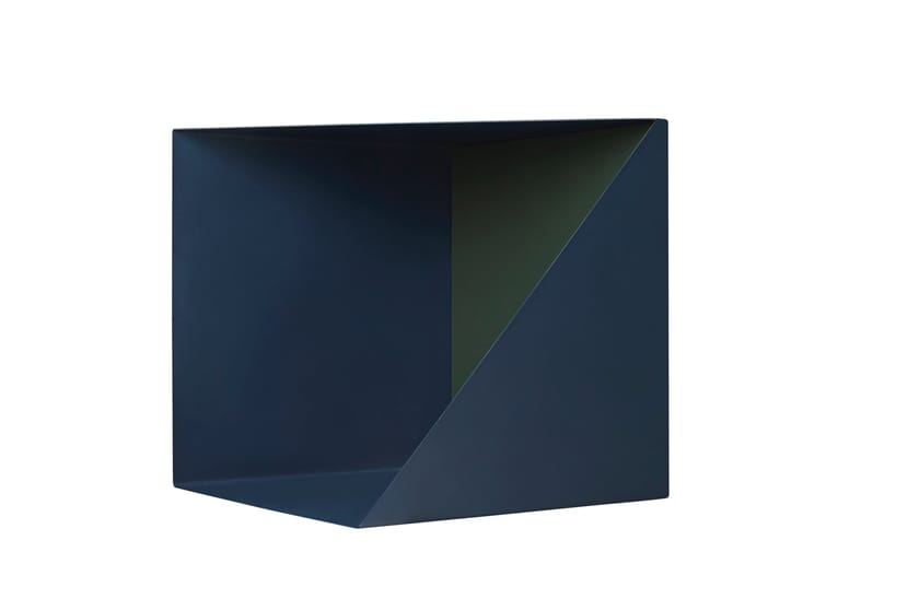 Pensile PWTBS - WALL BOX Navy Blue+Cedar Green By Archiproducts.com ...