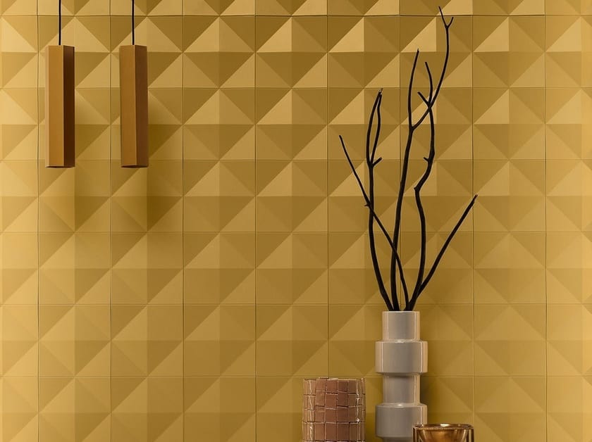 PYRAMID ARSTYL® 3D Wall Cladding By NOËL & MARQUET