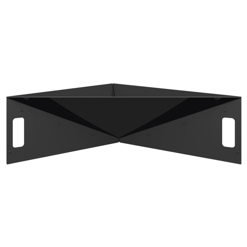 Steel fire baskets PYRAMID By Kratki