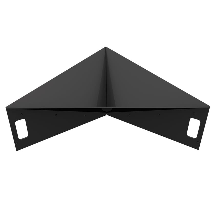 Steel fire baskets PYRAMID By Kratki