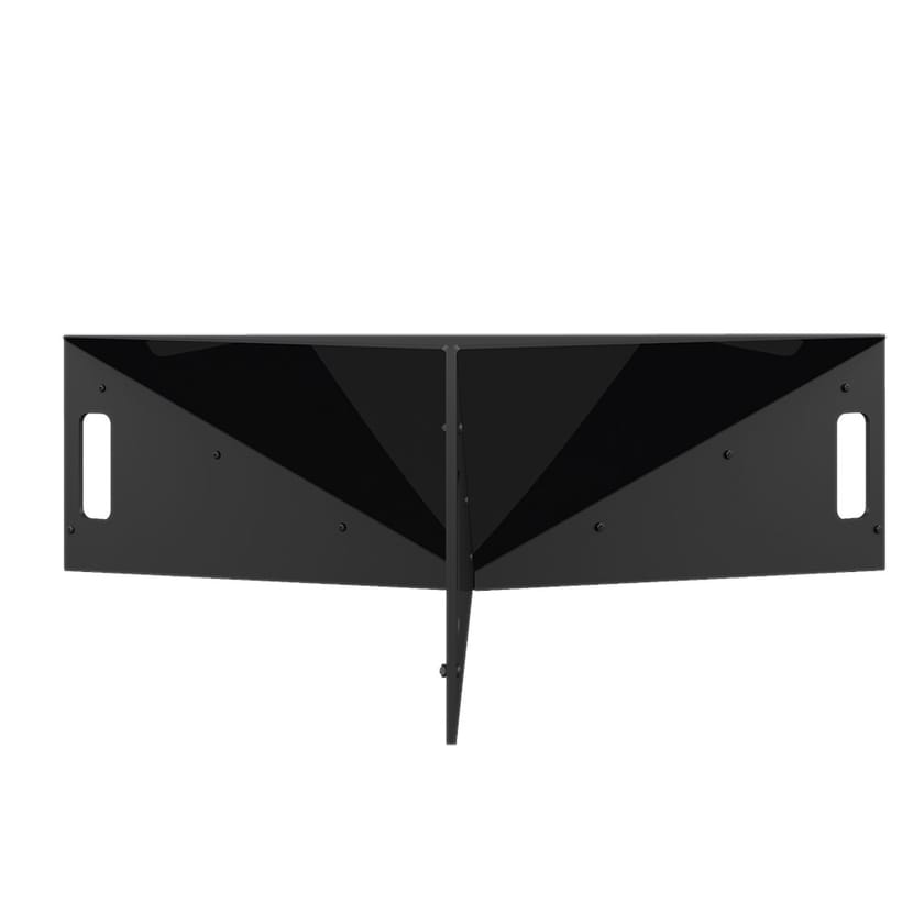 Steel fire baskets PYRAMID By Kratki