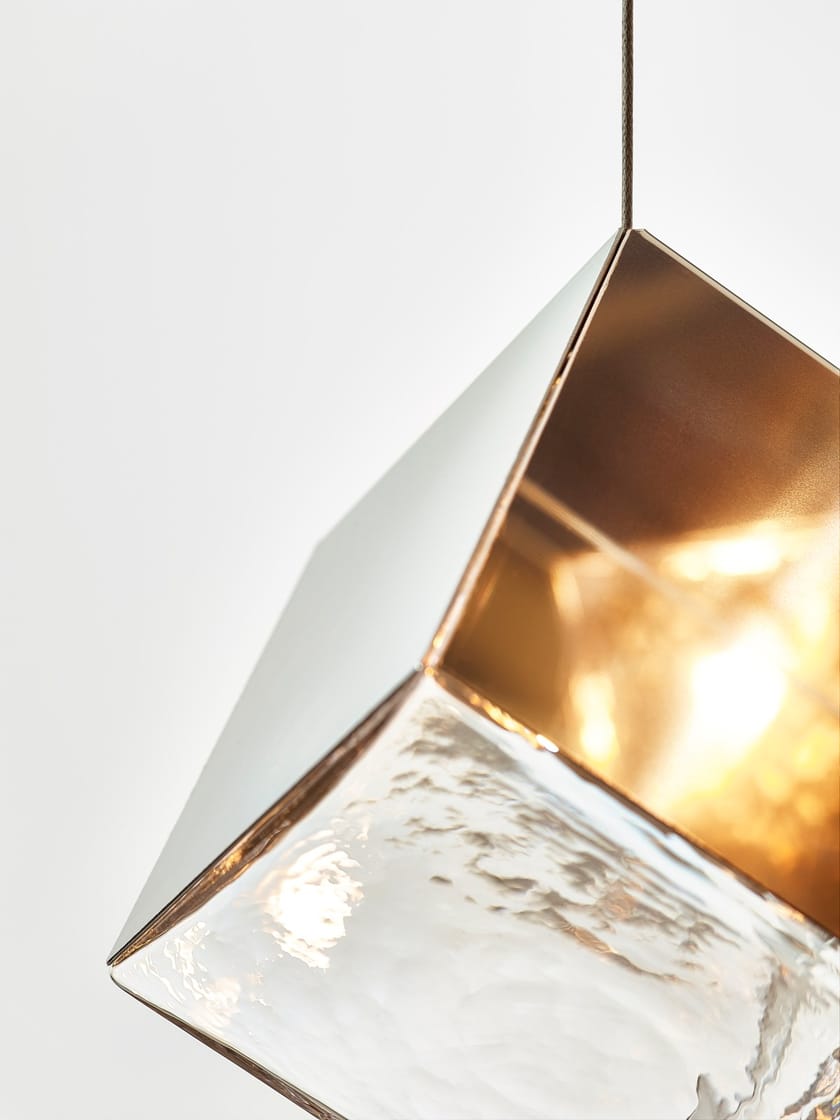 PYRITE | Pendant lamp Pyrite Collection By bomma design DECHEM Studio
