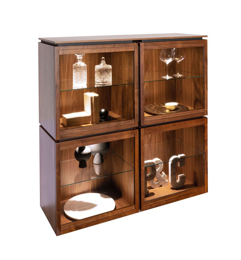 MESH Display cabinet By Pacini & Cappellini