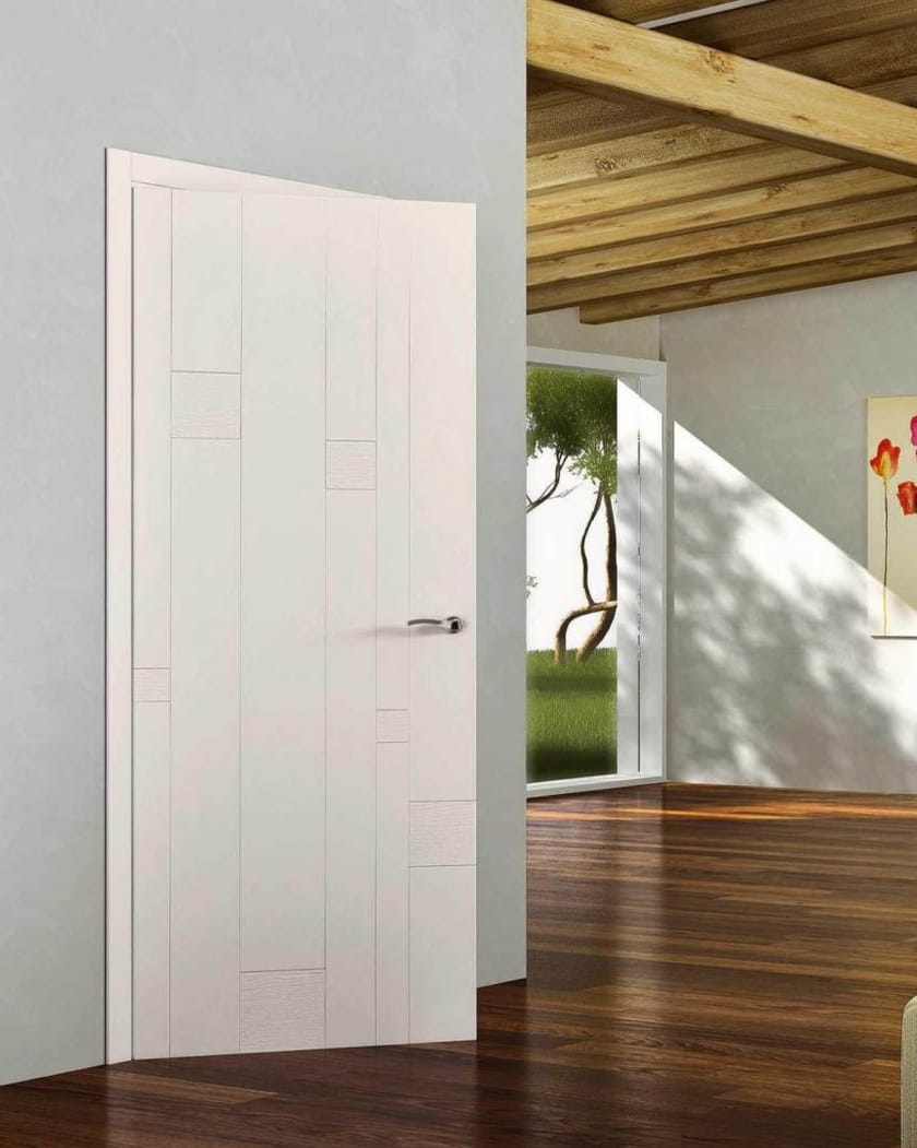 INCANTO R Puerta batiente de madera By Pail Serramenti