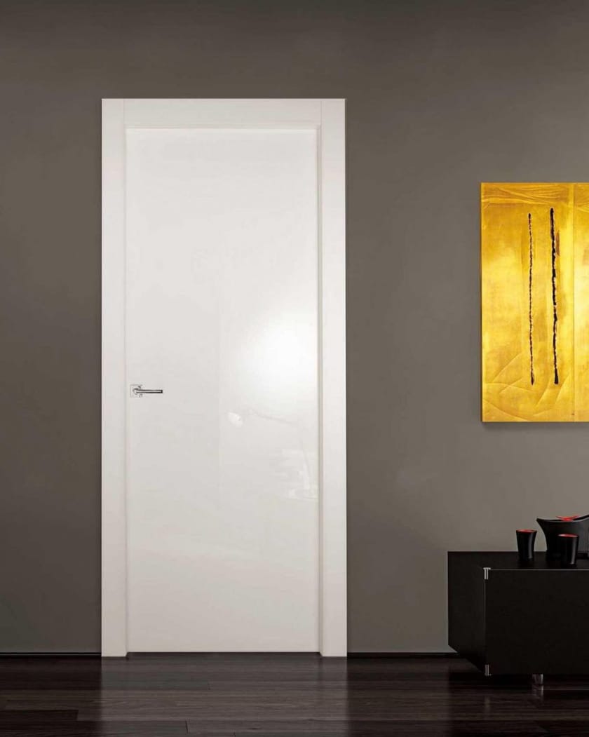 PRIMA ONE Puerta batiente de madera By Pail Serramenti