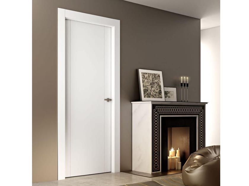 RIGA BARI Puerta batiente de madera By Pail Serramenti