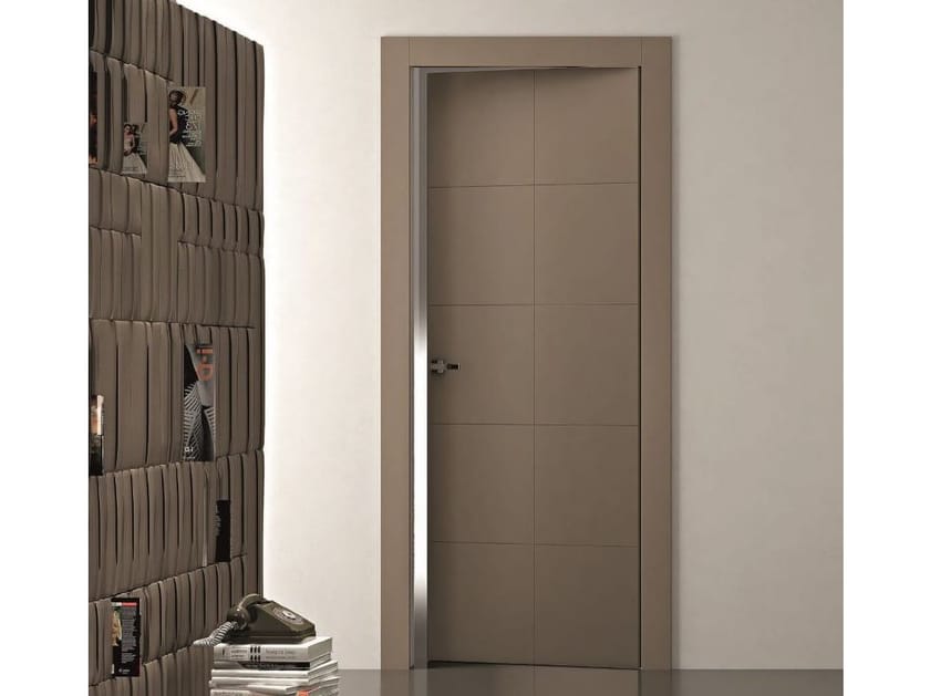 RIGA PESCARA Puerta batiente de madera By Pail Serramenti