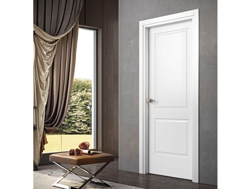 STELLA MADRID Puerta batiente de madera By Pail Serramenti