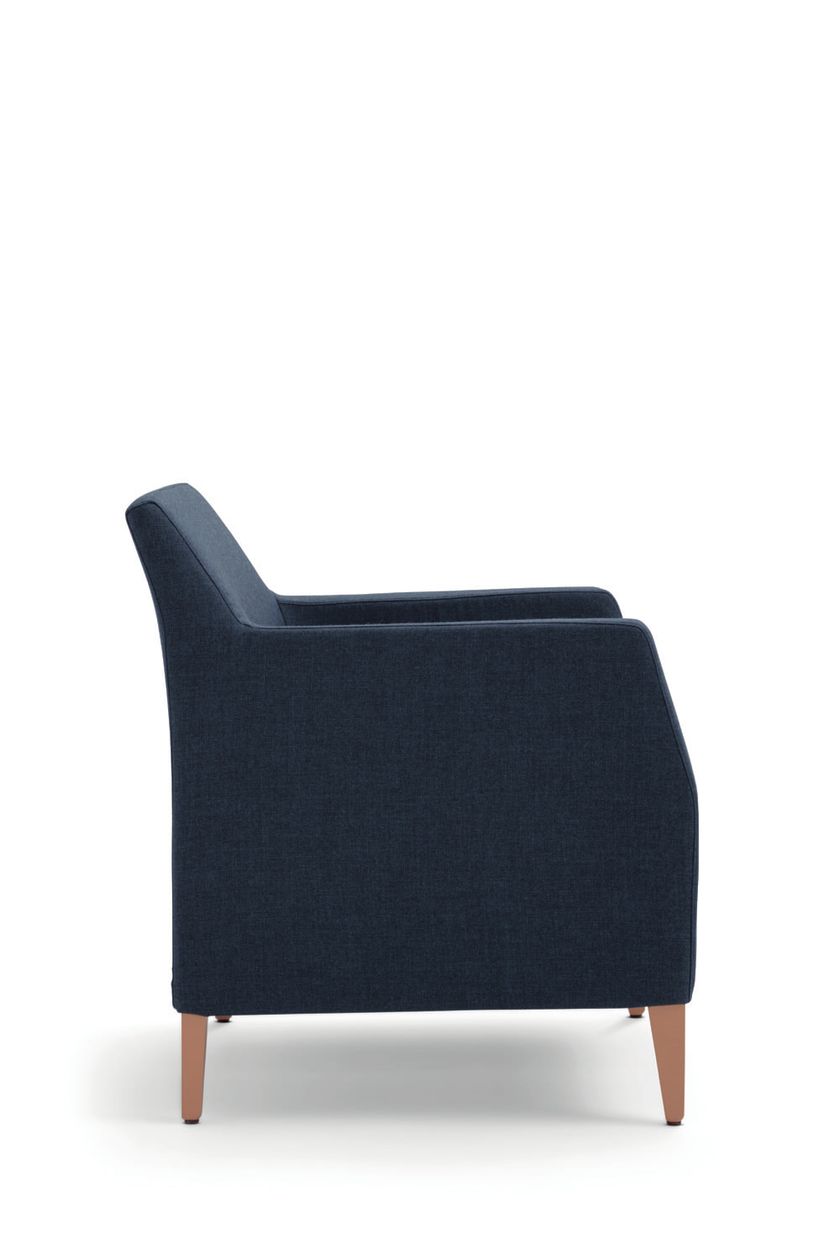 MISS 49SM.i4 Fabric easy chair with armrests By Palma