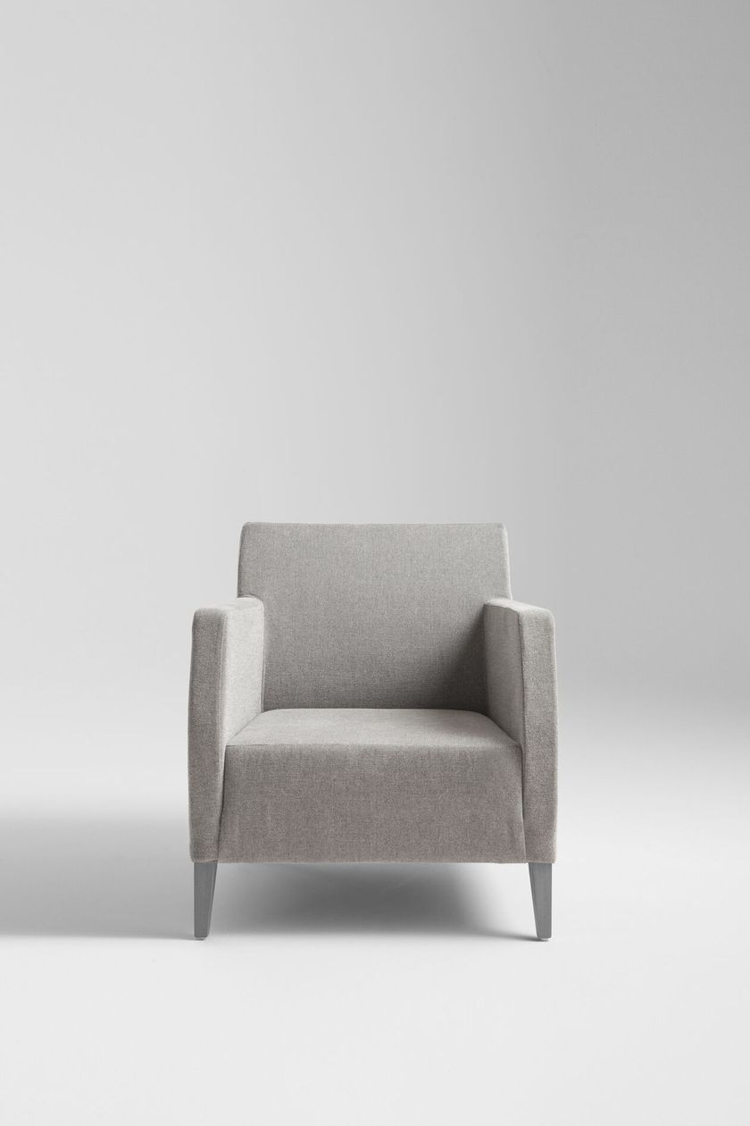 MISS 49SM.i4 Fabric easy chair with armrests By Palma