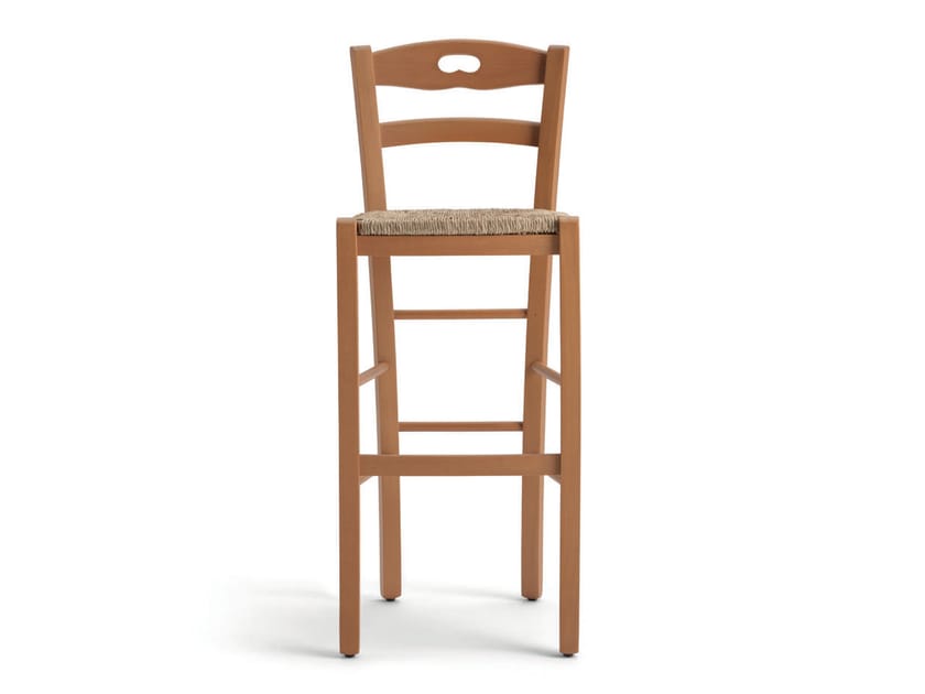 SAVOY 42BA.pv High straw stool By Palma