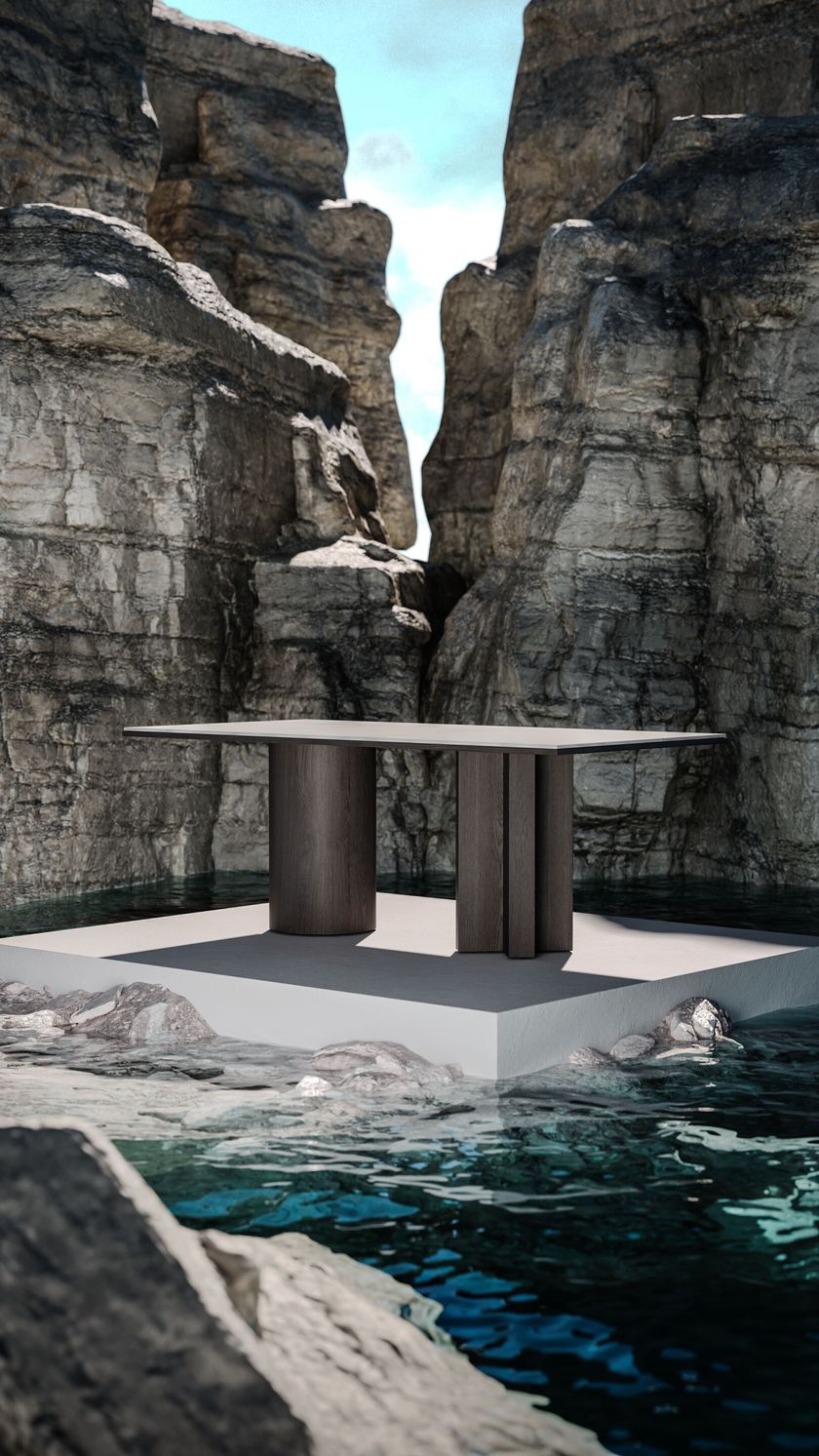 ARITHMETIC Table By Palo Nero