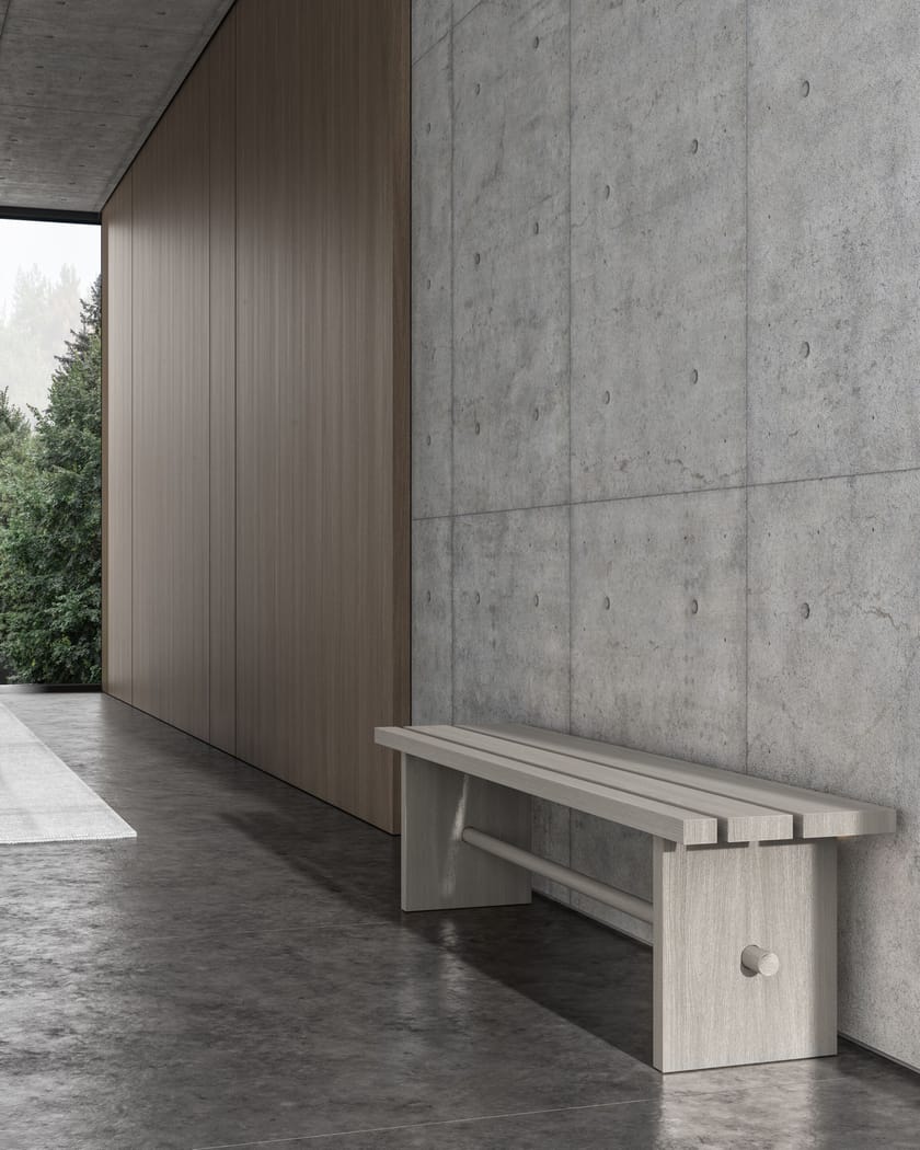 ETHNIKA Bench By Palo Nero