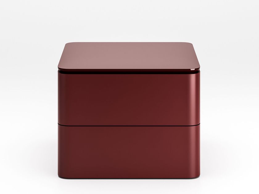 NEUTRON HIGH Bedside table / coffee table By Palo Nero