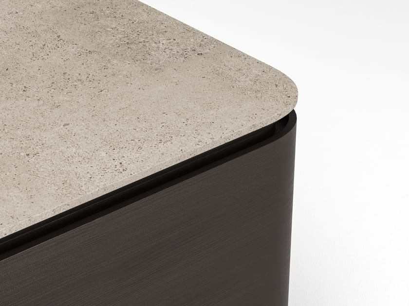 NEUTRON LOW Coffee table By Palo Nero