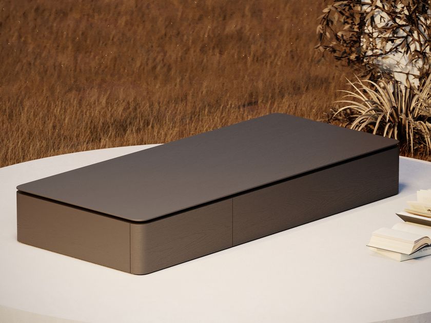 NEUTRON LOW Coffee table By Palo Nero
