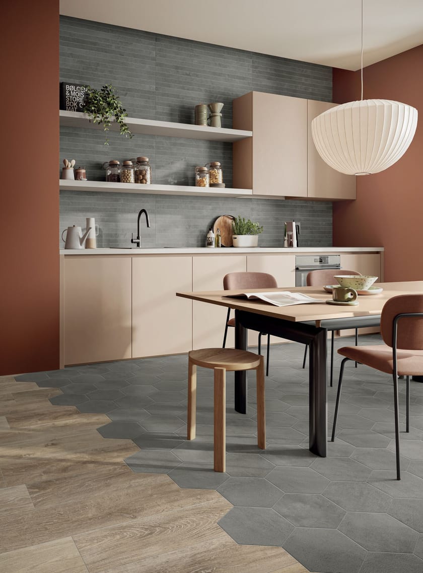 POUDRE Porcelain stoneware wall/floor tiles with stone effect By ...