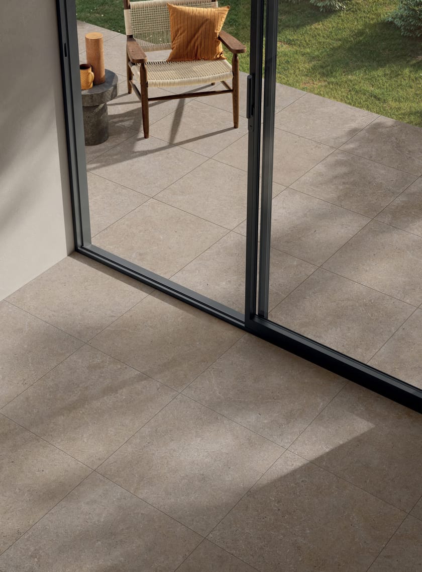 SURROUND ROW Flooring By Panaria Ceramica