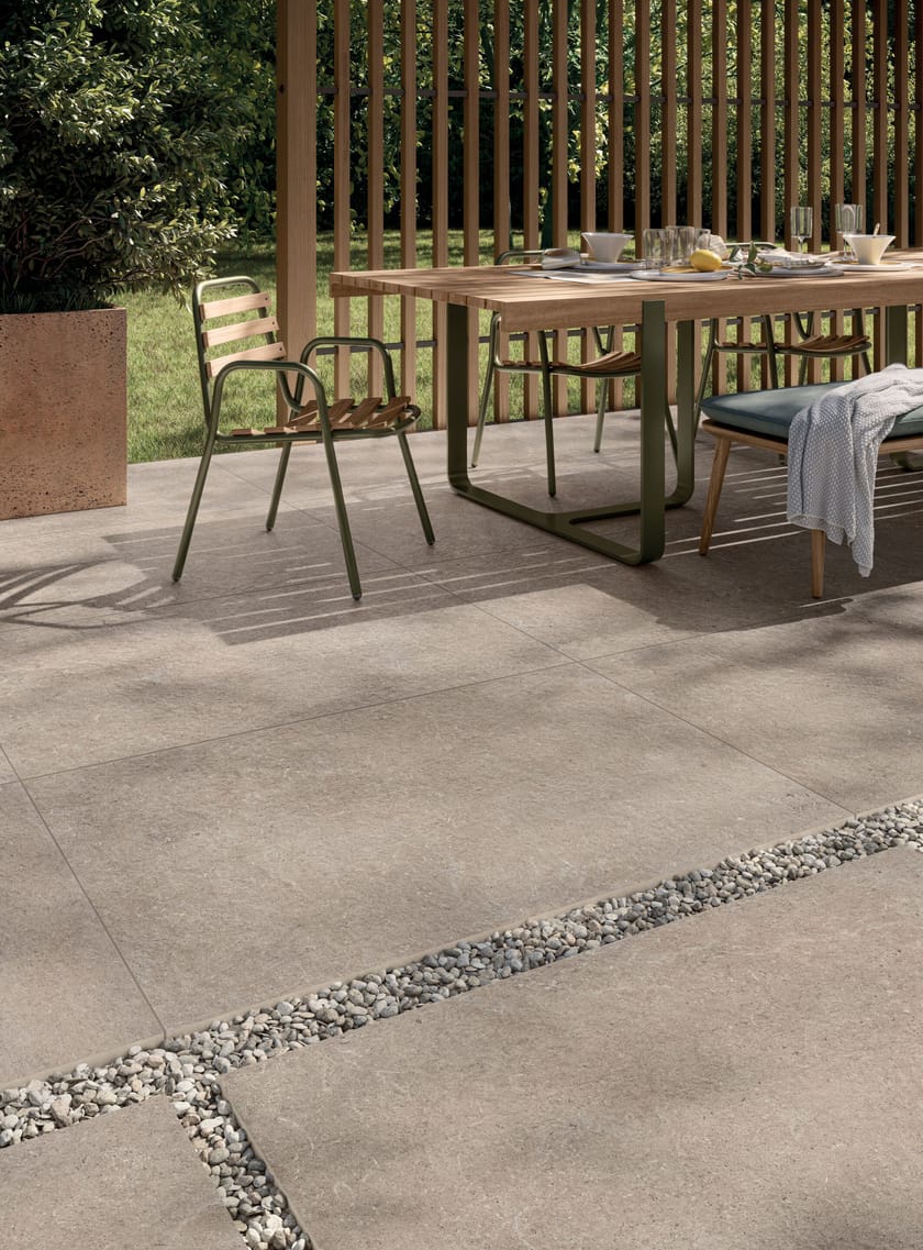 SURROUND ROW Flooring By Panaria Ceramica