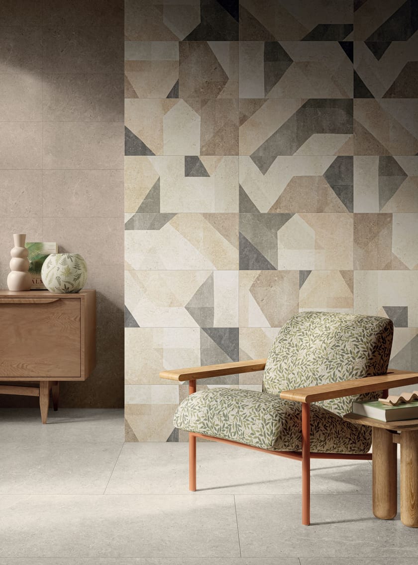 SURROUND ROW Flooring By Panaria Ceramica