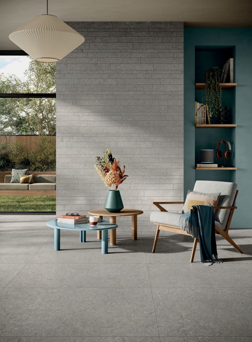 SURROUND SHAPE Flooring By Panaria Ceramica