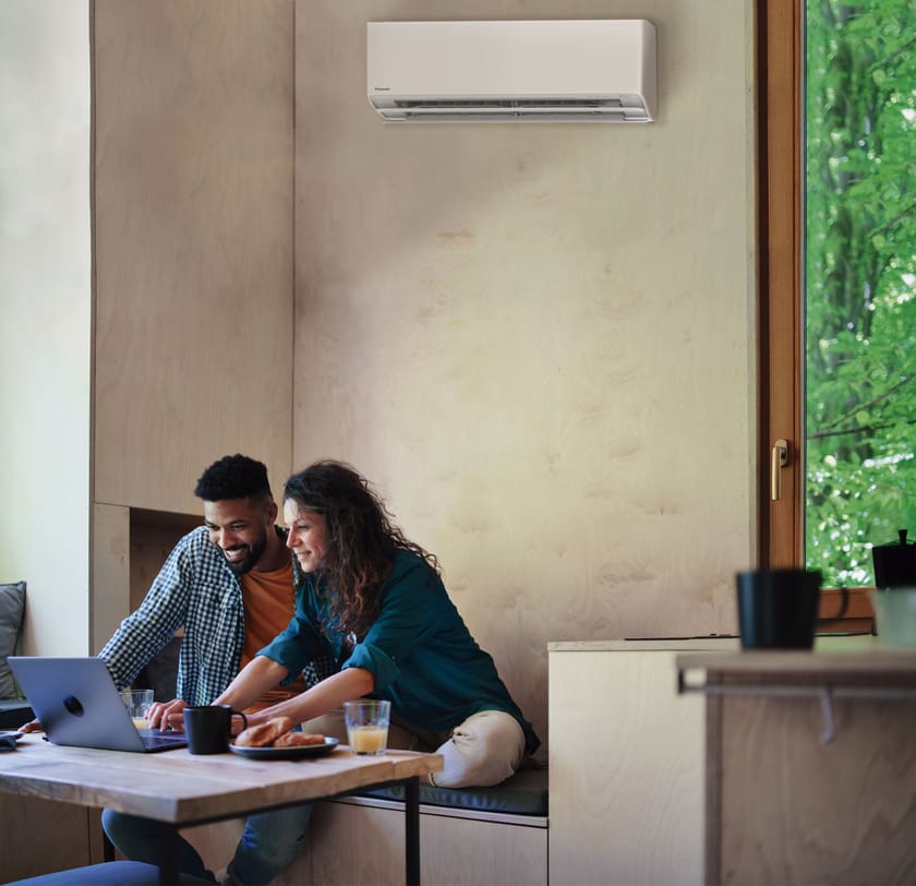 ETHEREA ZKE Mono-split air conditioning unit By Panasonic