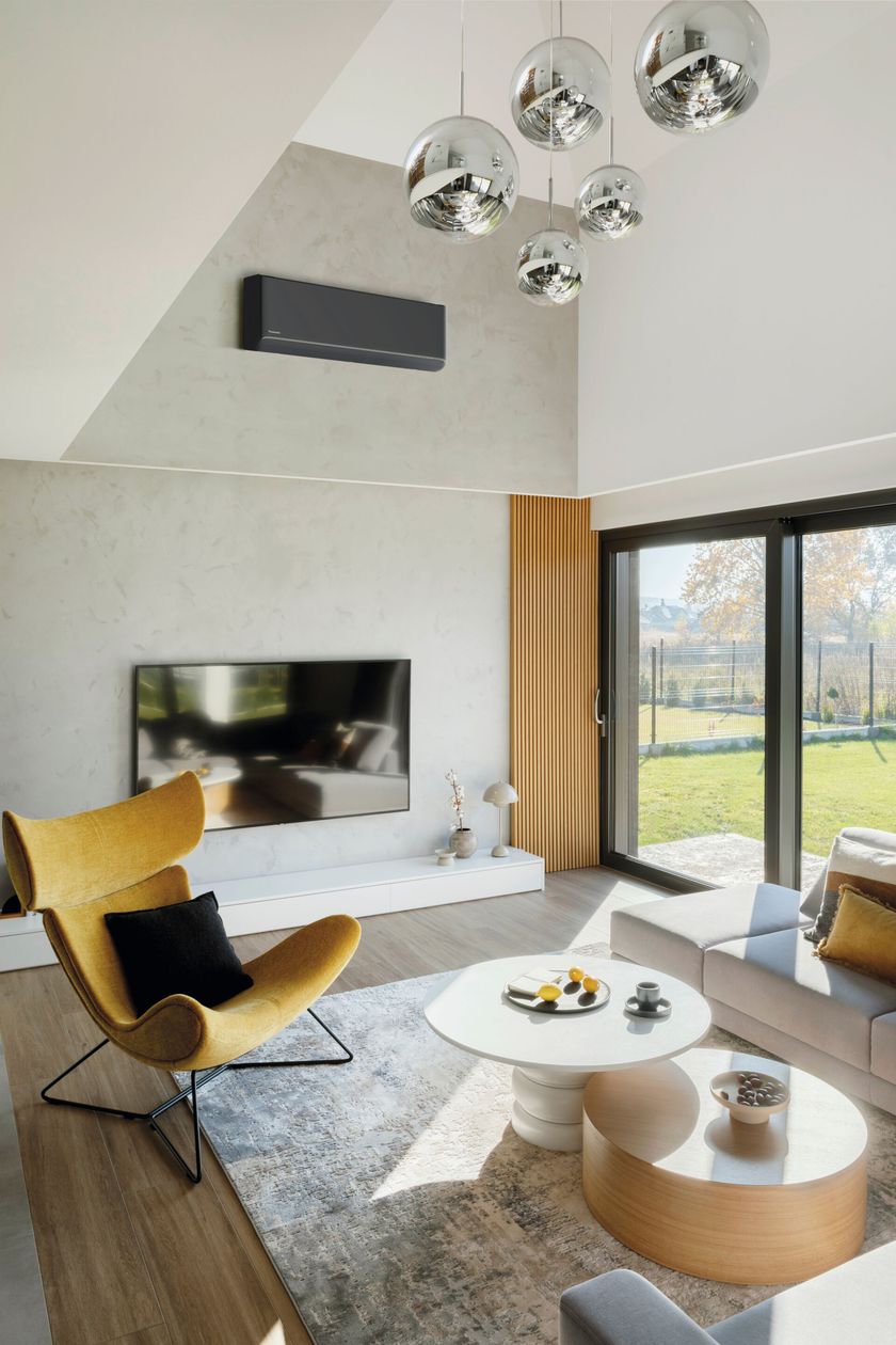 ETHEREA ZKE Mono-split air conditioning unit By Panasonic