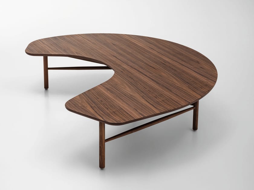 HALF MOON Coffee table By Paola Lenti