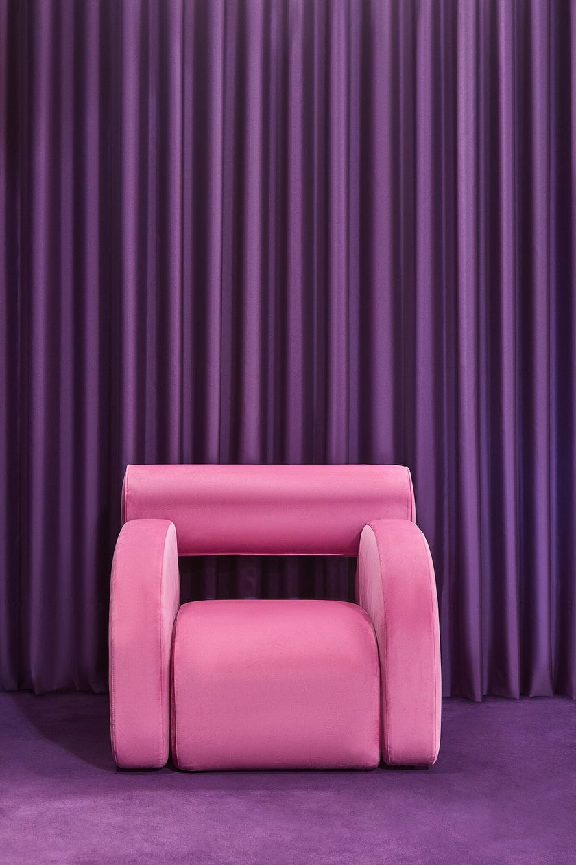 DEMONTE MOI Armchair By Paolo Nesi