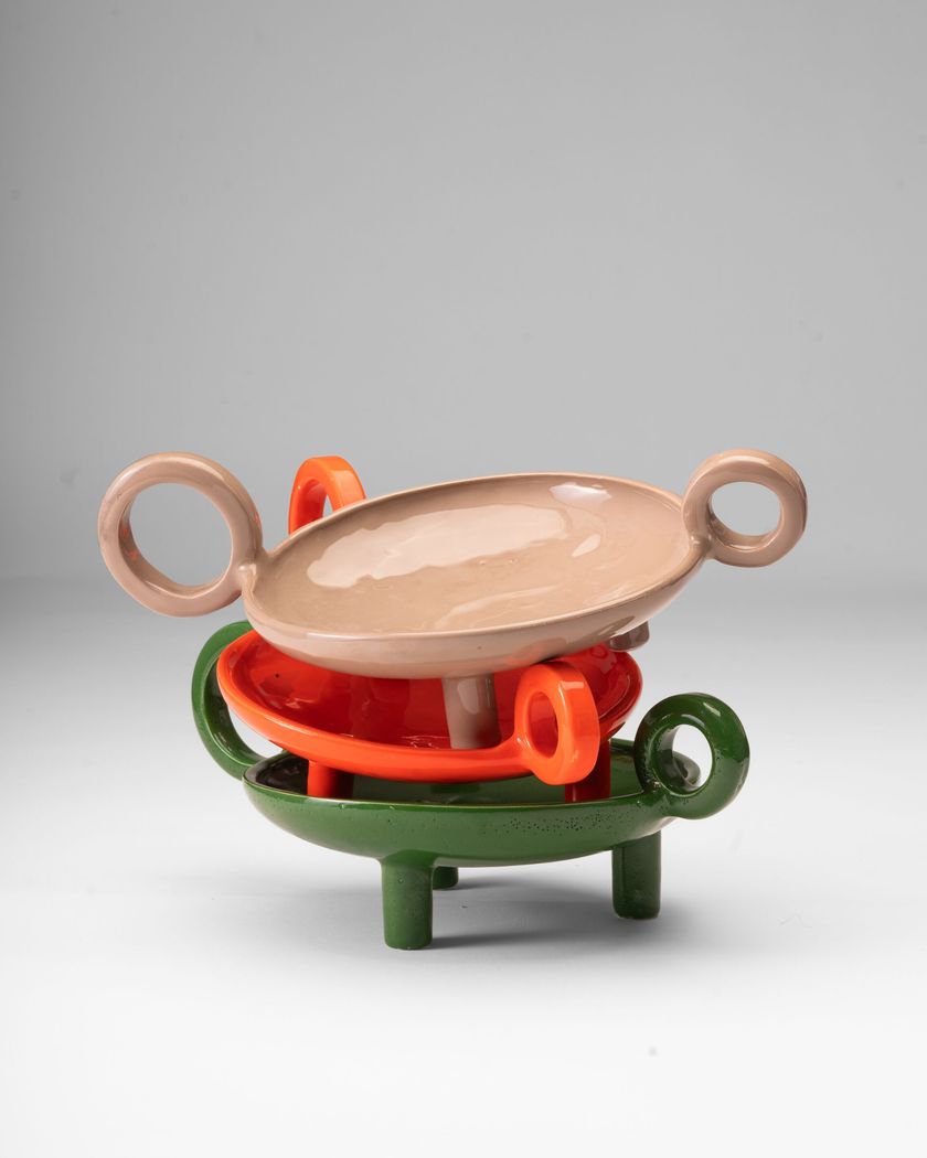 PARABOLA Fruit bowl By Paolo Santangelo