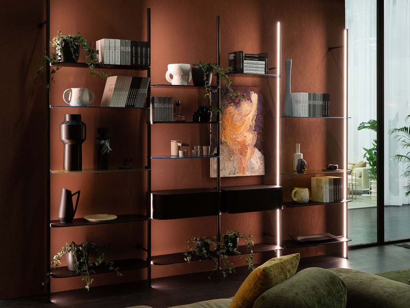 AMADORE Bookcase By Papadatos