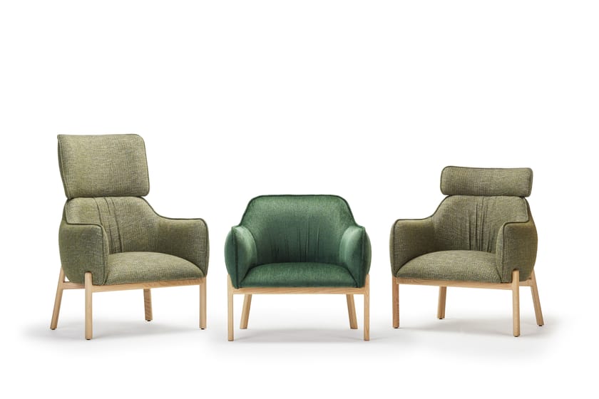 ARVIL Armchair By Papell Design